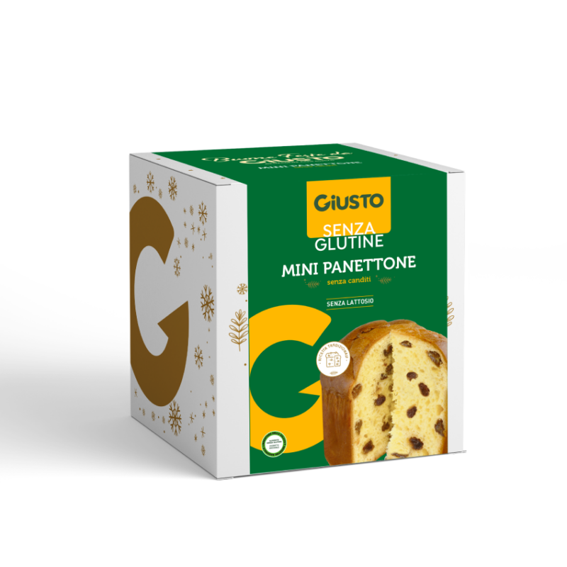 MINI PANETTONE CLASSICO SENZA CANDITI - Giusto